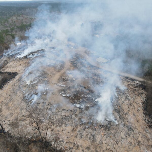 Forever Chemicals From a Forever Fire - Inside Climate News