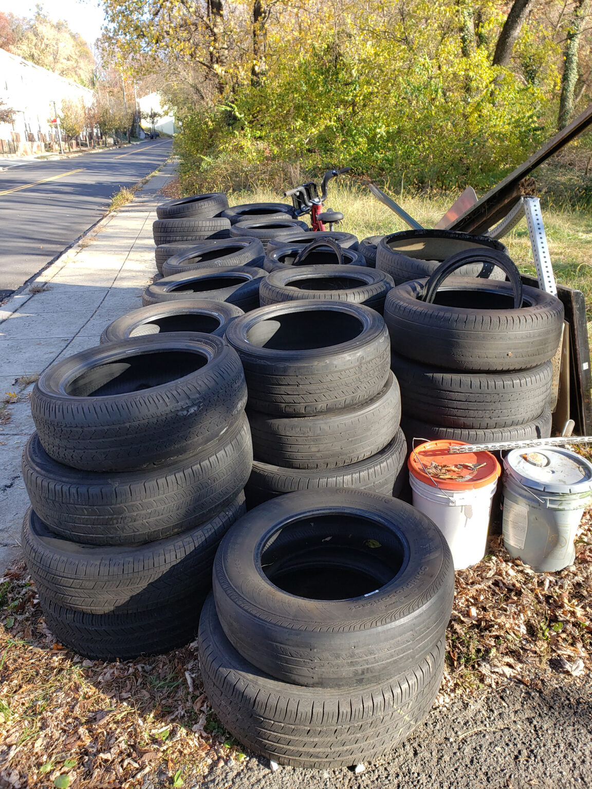 DC's Tire-Dumping Epidemic - Inside Climate News