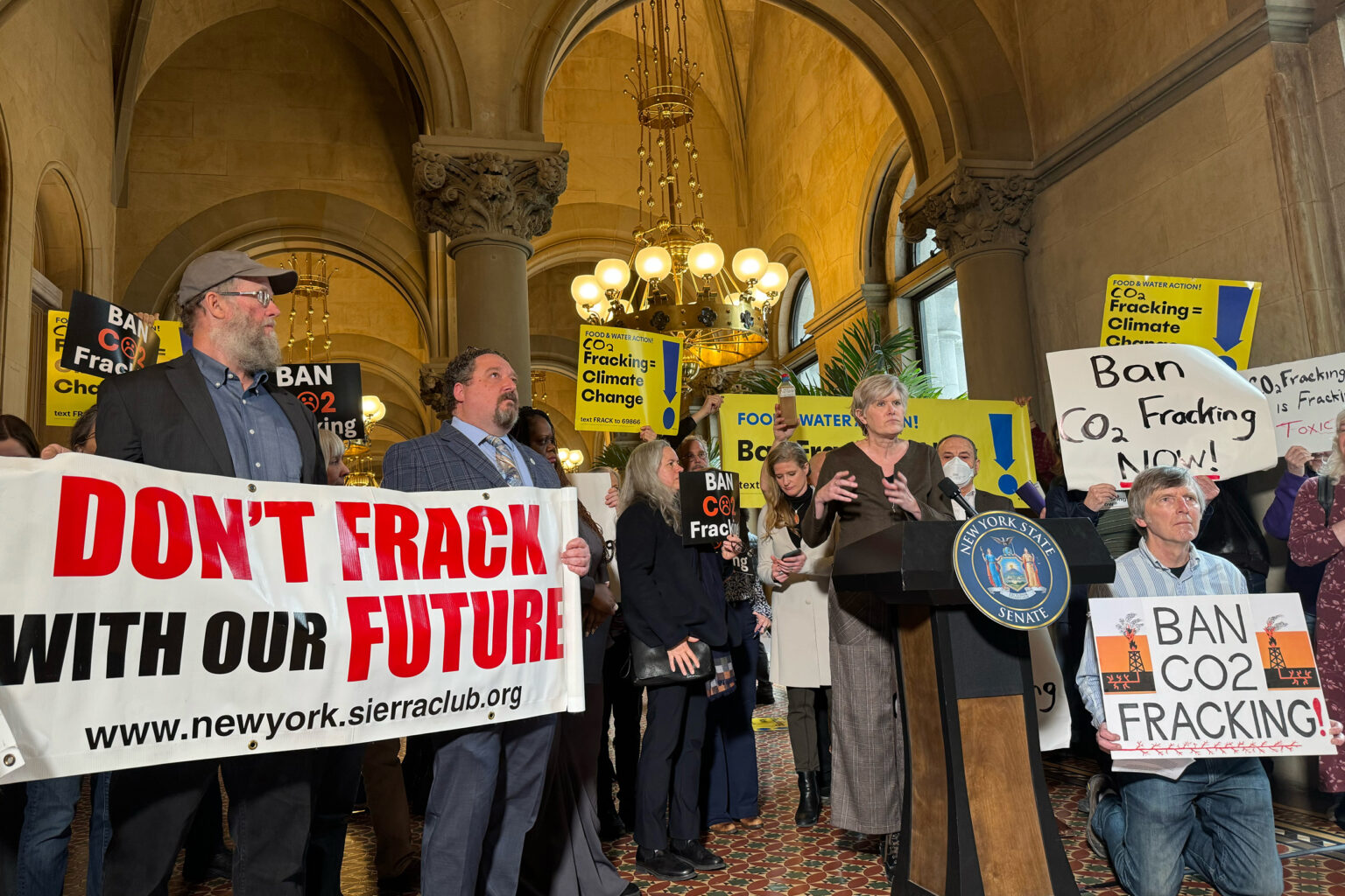 New York State Legislature Votes to Ban CO2 Fracking, Closing a Decade ...