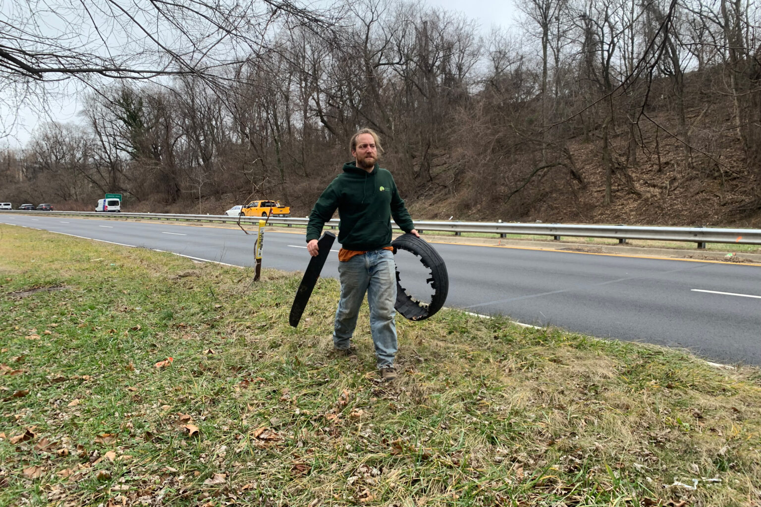 DC's Tire-Dumping Epidemic - Inside Climate News