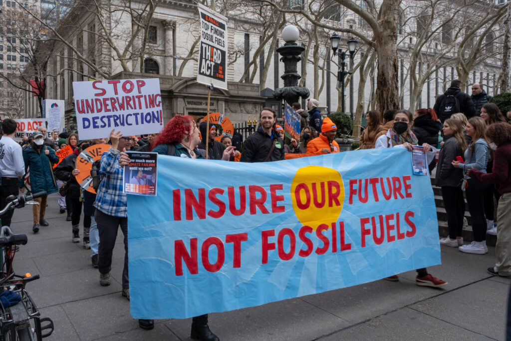 ‘Insure Our Future:’ A Global Movement Says the Insurance Industry ...