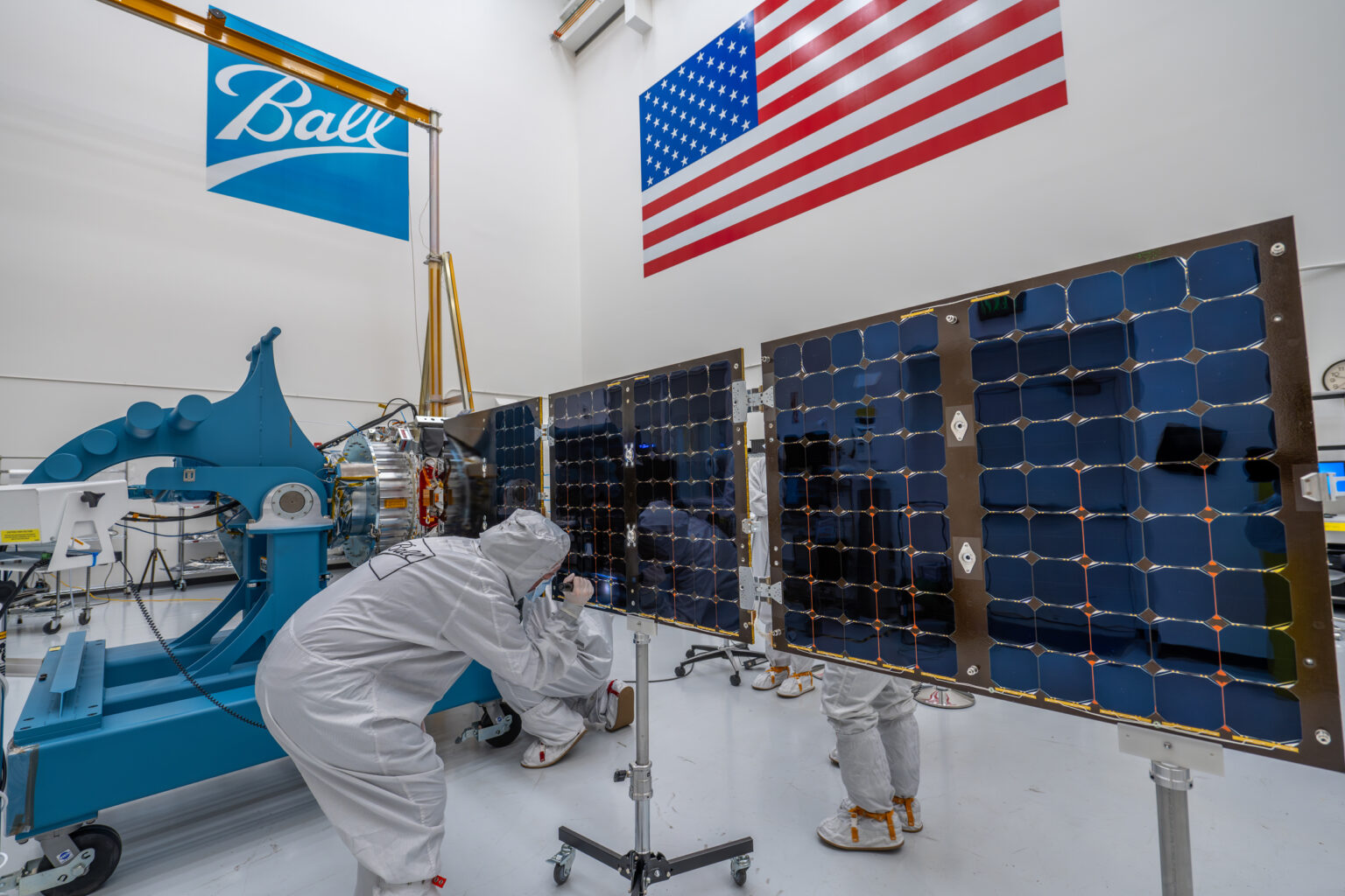 A New EDF-Harvard Satellite Will Monitor Methane Emissions From Oil and ...