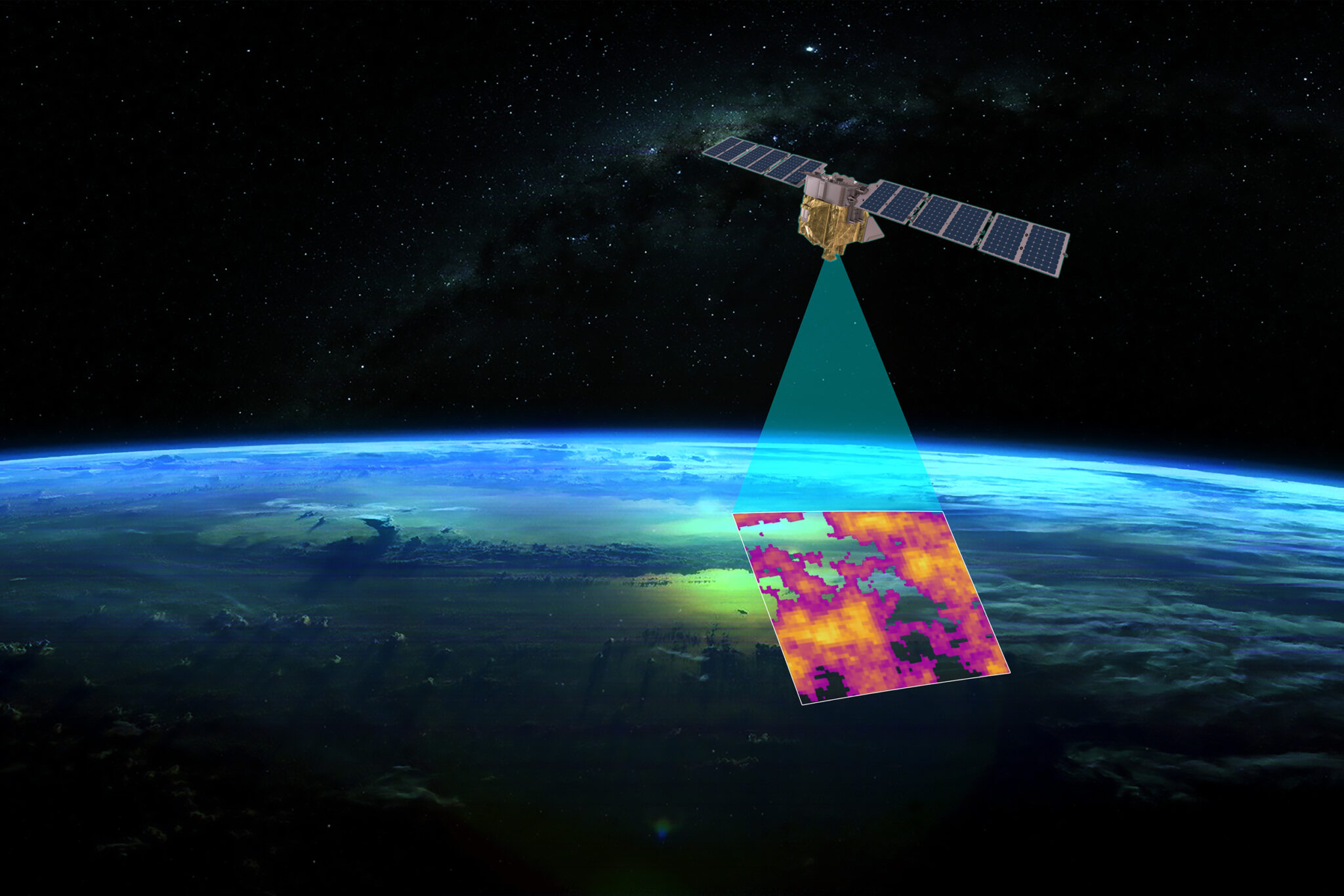 A New EDF-Harvard Satellite Will Monitor Methane Emissions From Oil and ...