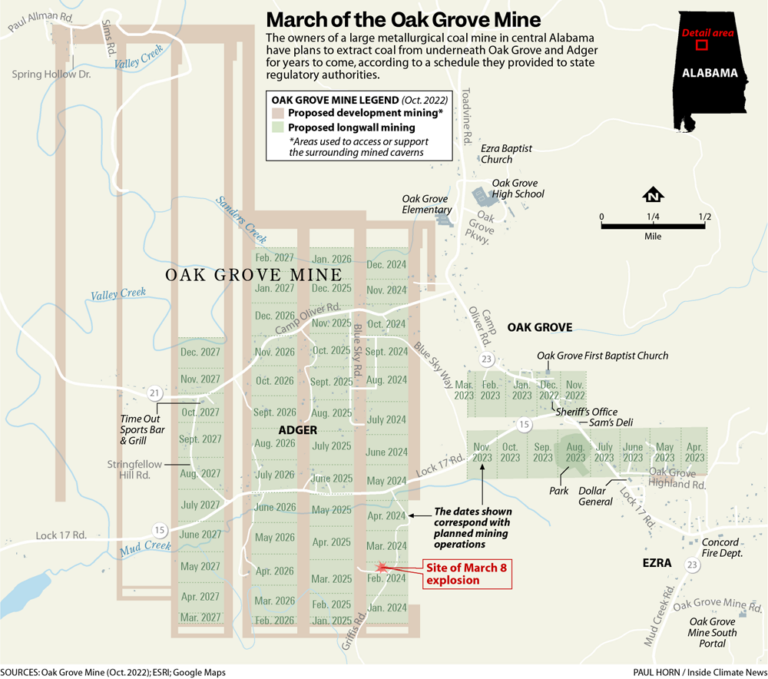 Alabama Coal Mine Keeps Digging Under A Rural Community After Hundreds ...