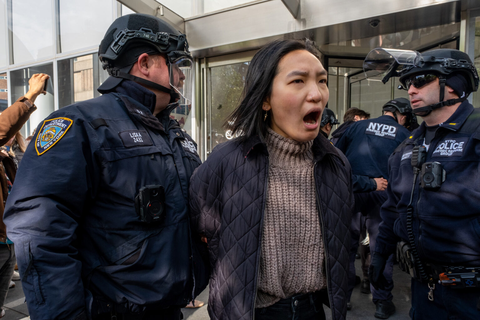 Dozens of Climate Activists Arrested at Citibank Headquarters in New ...