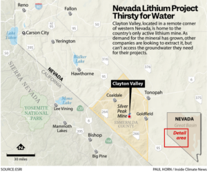 Lithium Companies Fight Over Water in the Arid Great Basin - Inside ...