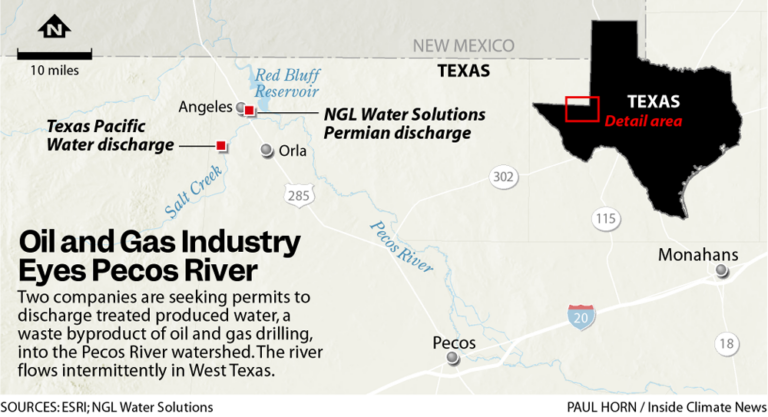 Texas Companies Eye Pecos River Watershed for Oilfield Wastewater ...