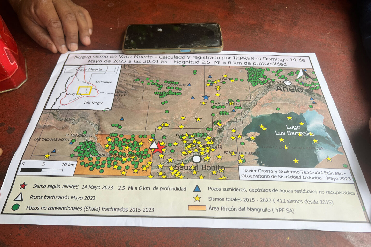 Fracking-Induced Earthquakes Are Menacing Argentina as Regulators Stand ...