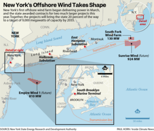 As New York’s Offshore Wind Work Begins, an Environmental Justice ...