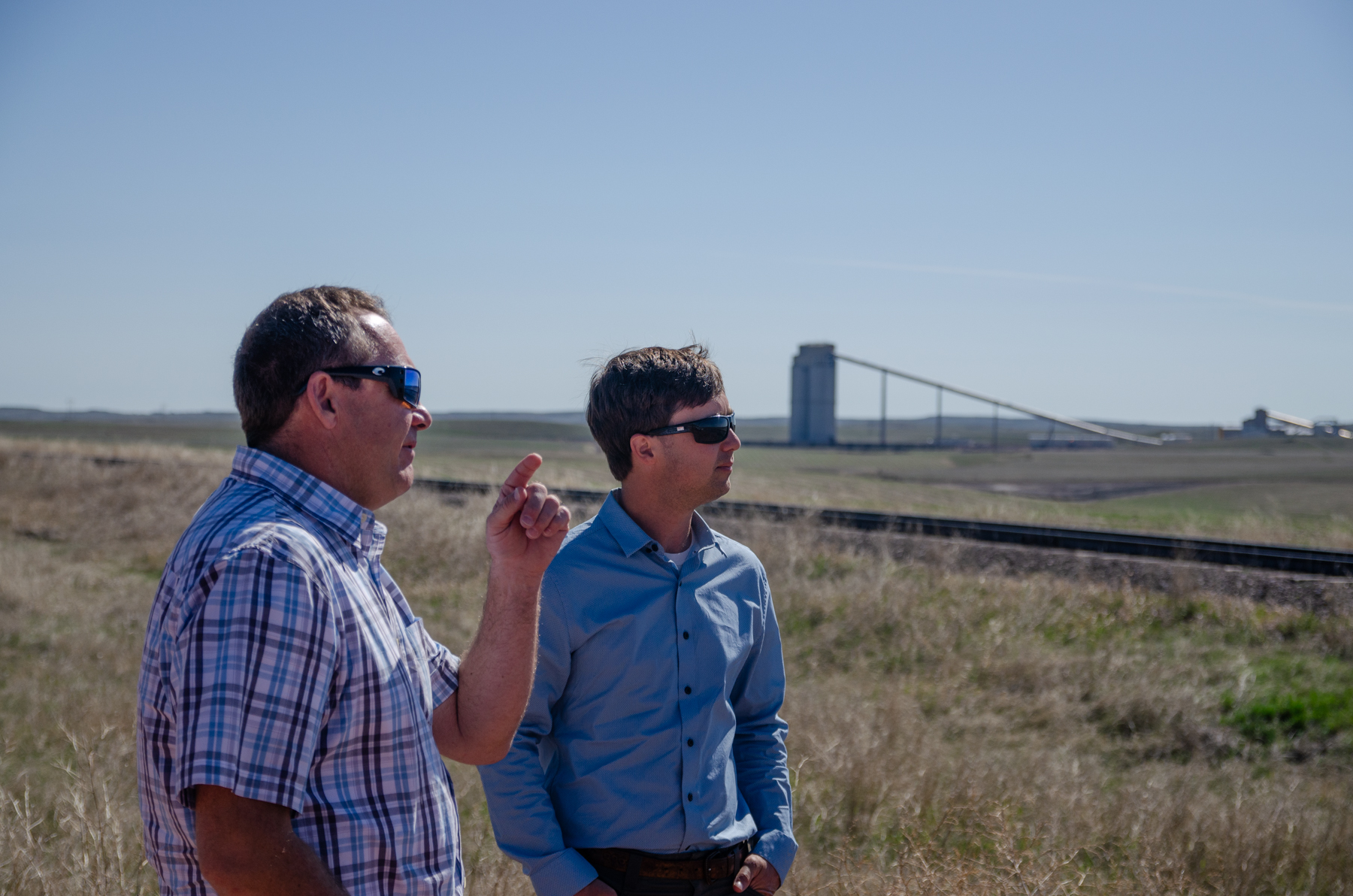 Mining the Sun: Some in the Wyoming Epicenter of the Coal Industry Hope ...