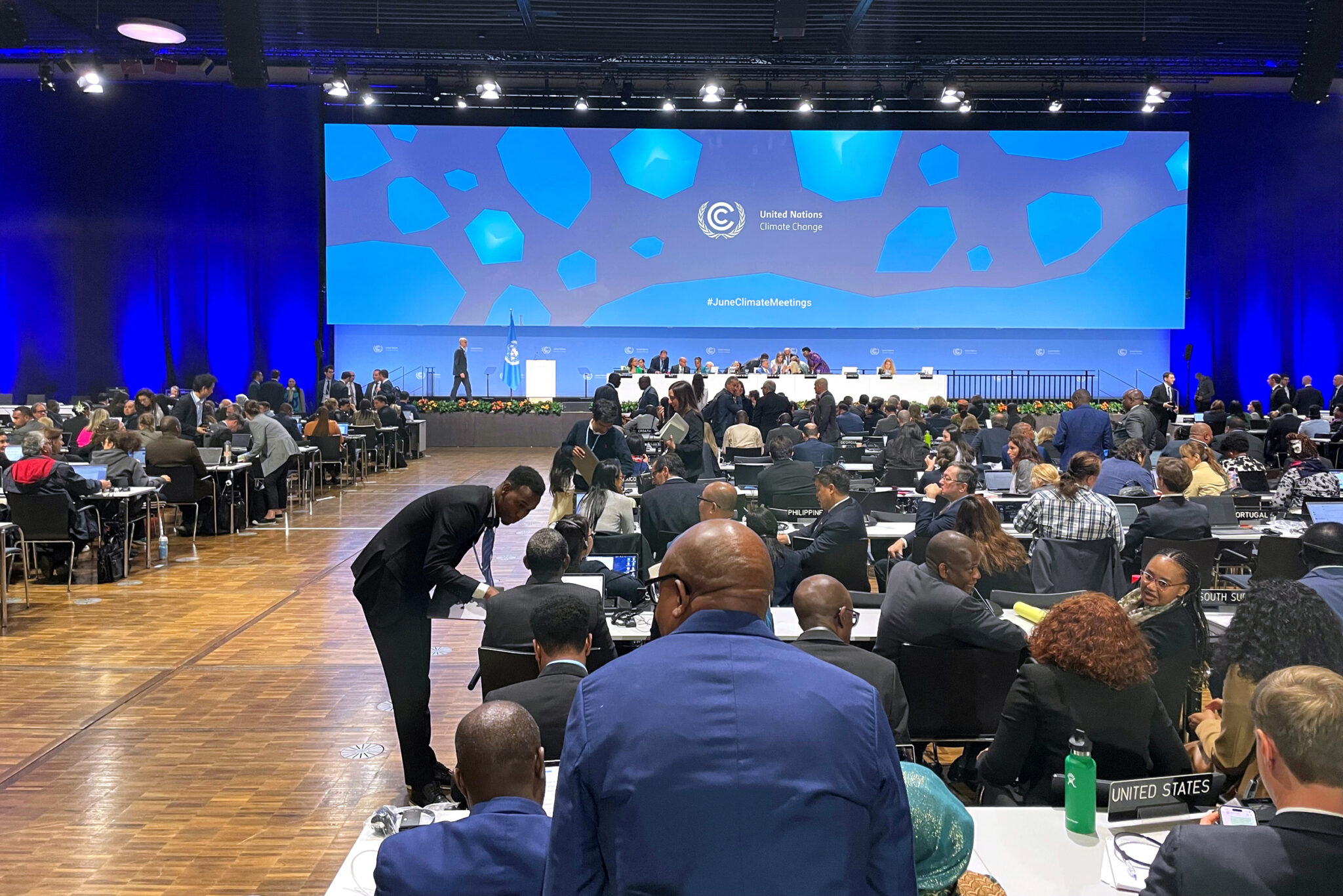 Developing Countries Say Their Access Difficulties at Bonn Climate ...
