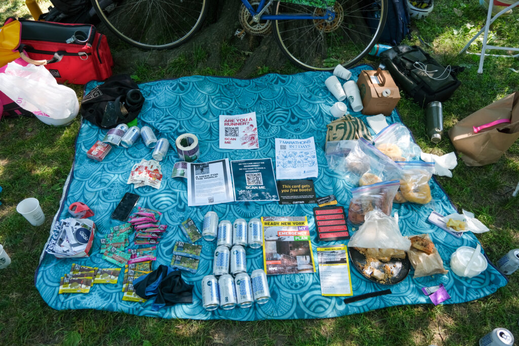 Outrunning the Heat? This Climate Activist is Running Seven Marathons ...