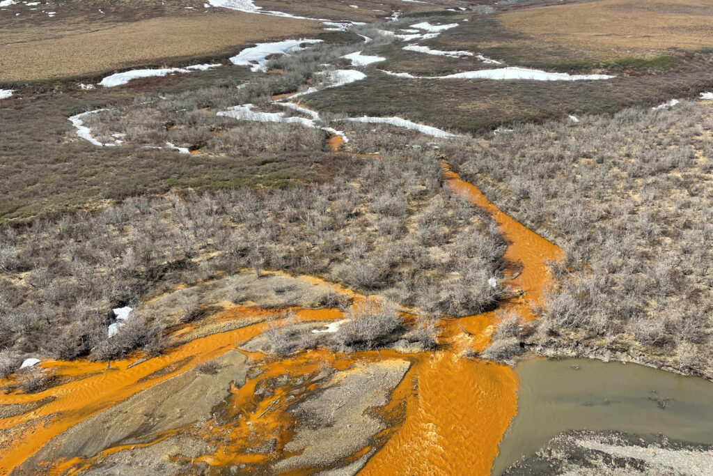 Q&A: What’s in the Water of Alaska’s Rusting Rivers, and What’s Climate ...
