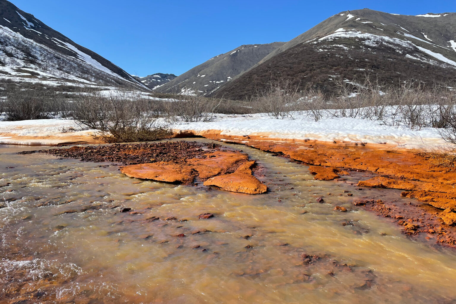 Q&A: What’s in the Water of Alaska’s Rusting Rivers, and What’s Climate ...