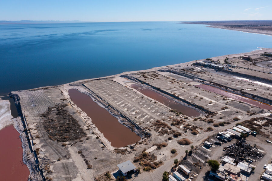 Feds Contradict Scientific Research, Say the Salton Sea’s Exposed ...