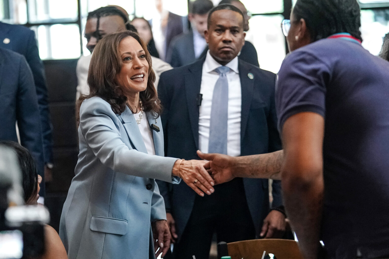 Harris Grabs Green New Deal Network Endorsement That Eluded Biden ...