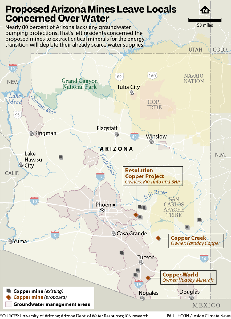 Arizona Residents Fear What the State’s Mining Boom Will Do to Their ...