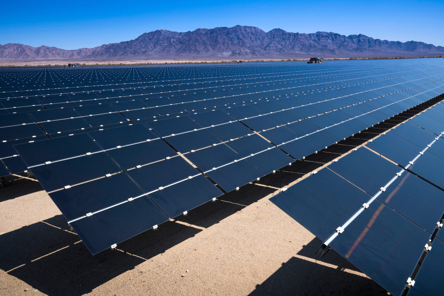 Solar Is Booming in the California Desert, if Water Issues Don’t Get in ...