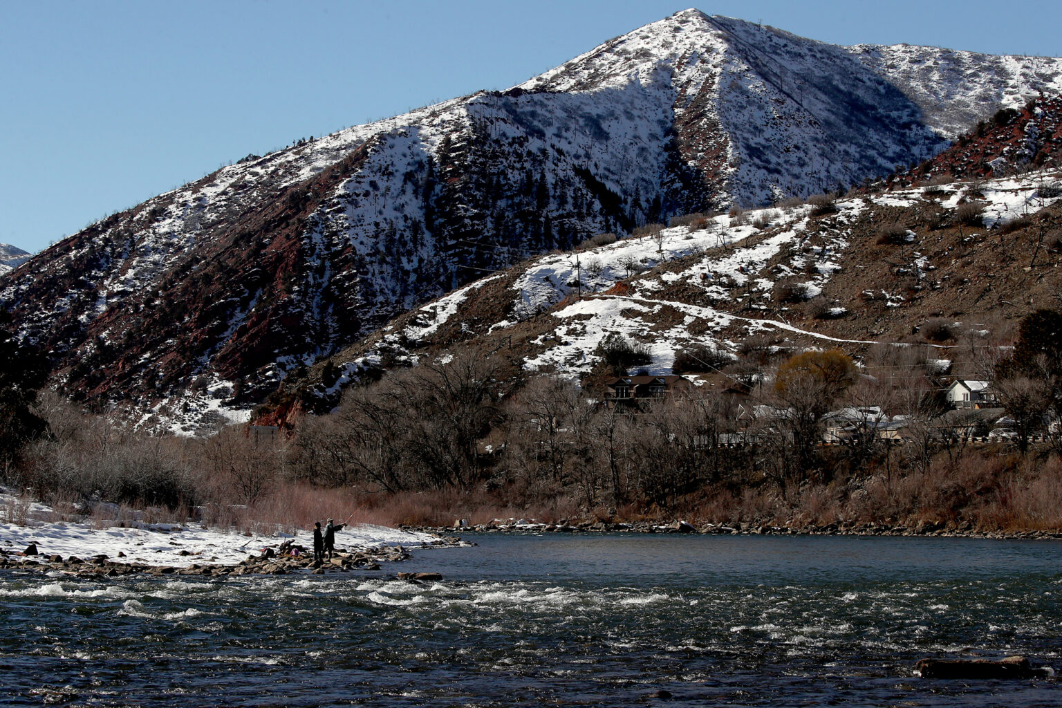 Springtime Rain Crucial for Getting Wintertime Snowmelt to the Colorado ...