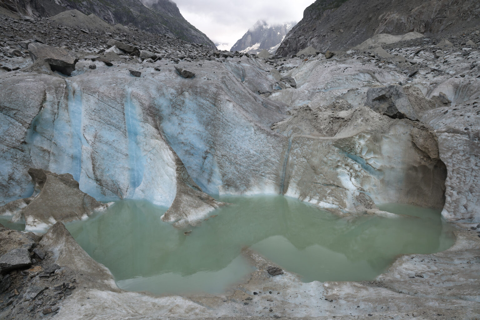 When a Glacier Melts, What Does It Leave Behind? - Inside Climate News