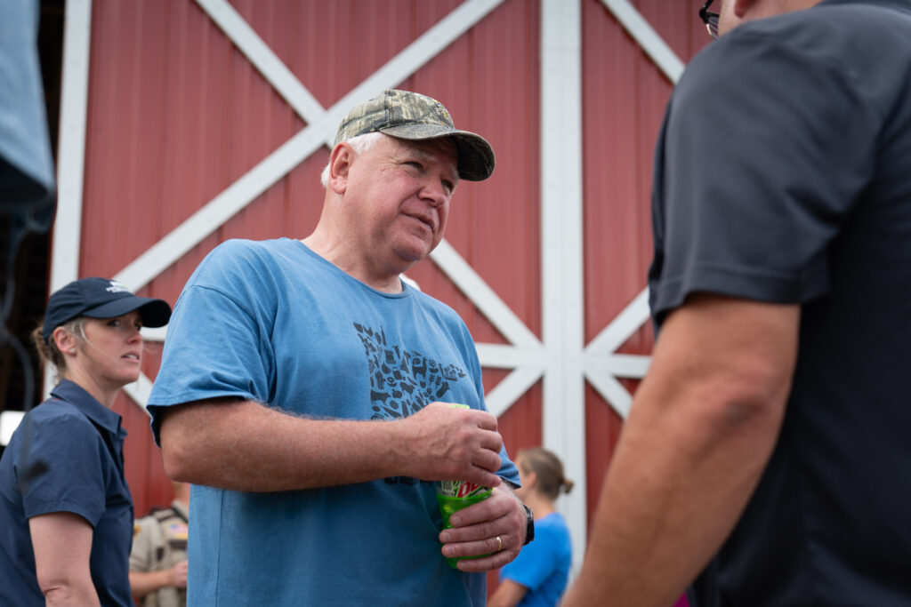 VP Candidate Tim Walz Has Deep Connections to Agriculture and ...
