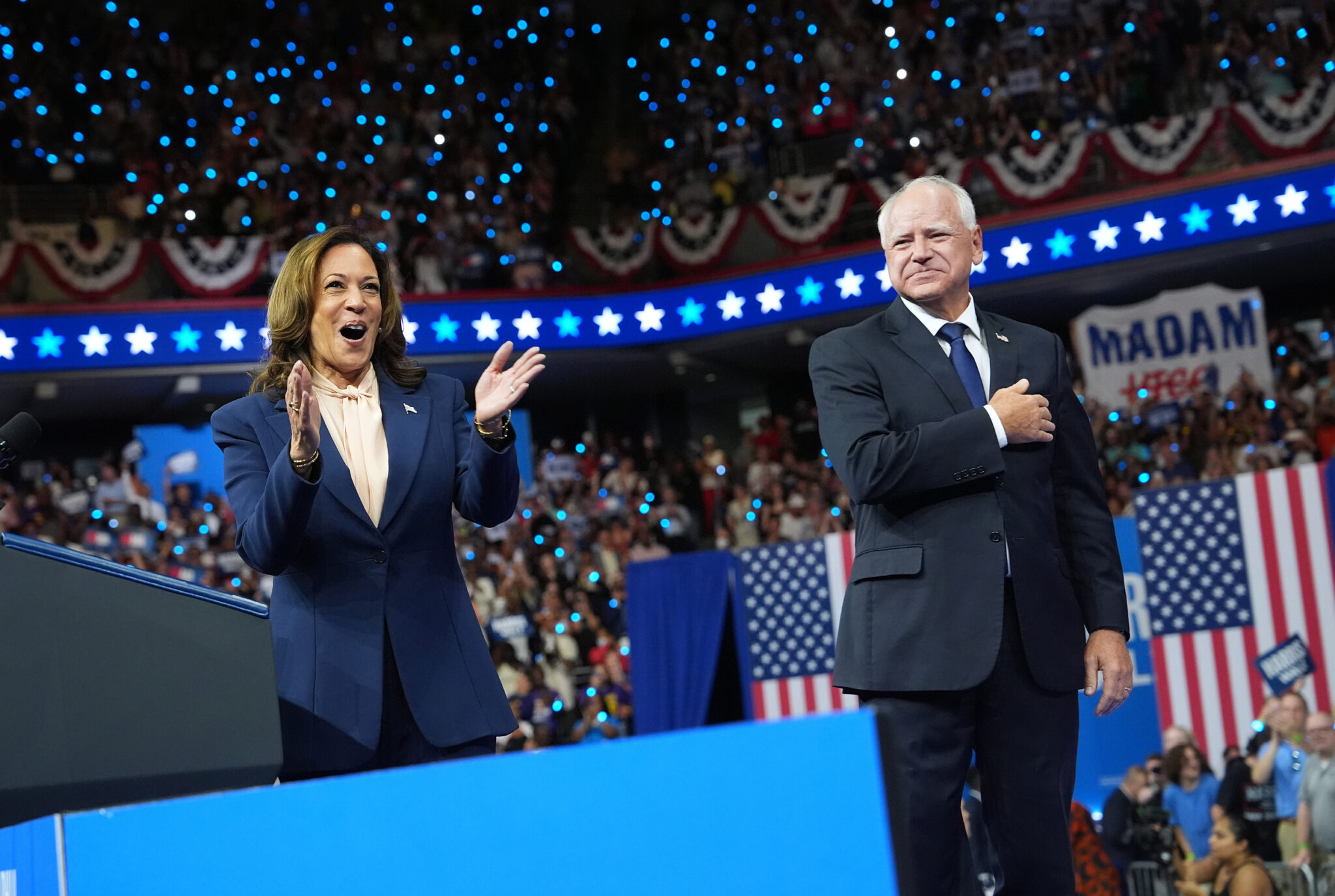 Climate Advocates Rally Behind Walz as Harris’ VP Pick - Inside Climate ...