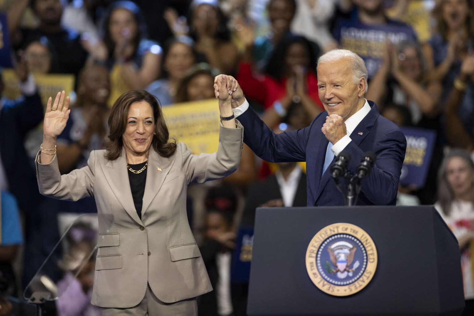 Harris Stirs Hope for a New Chapter in Climate Action - Inside Climate News