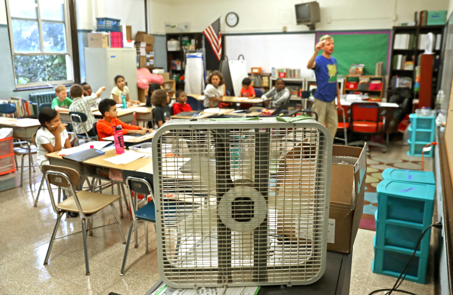 Extreme Heat Is Making Schools Hotter—and Learning Harder - Inside ...