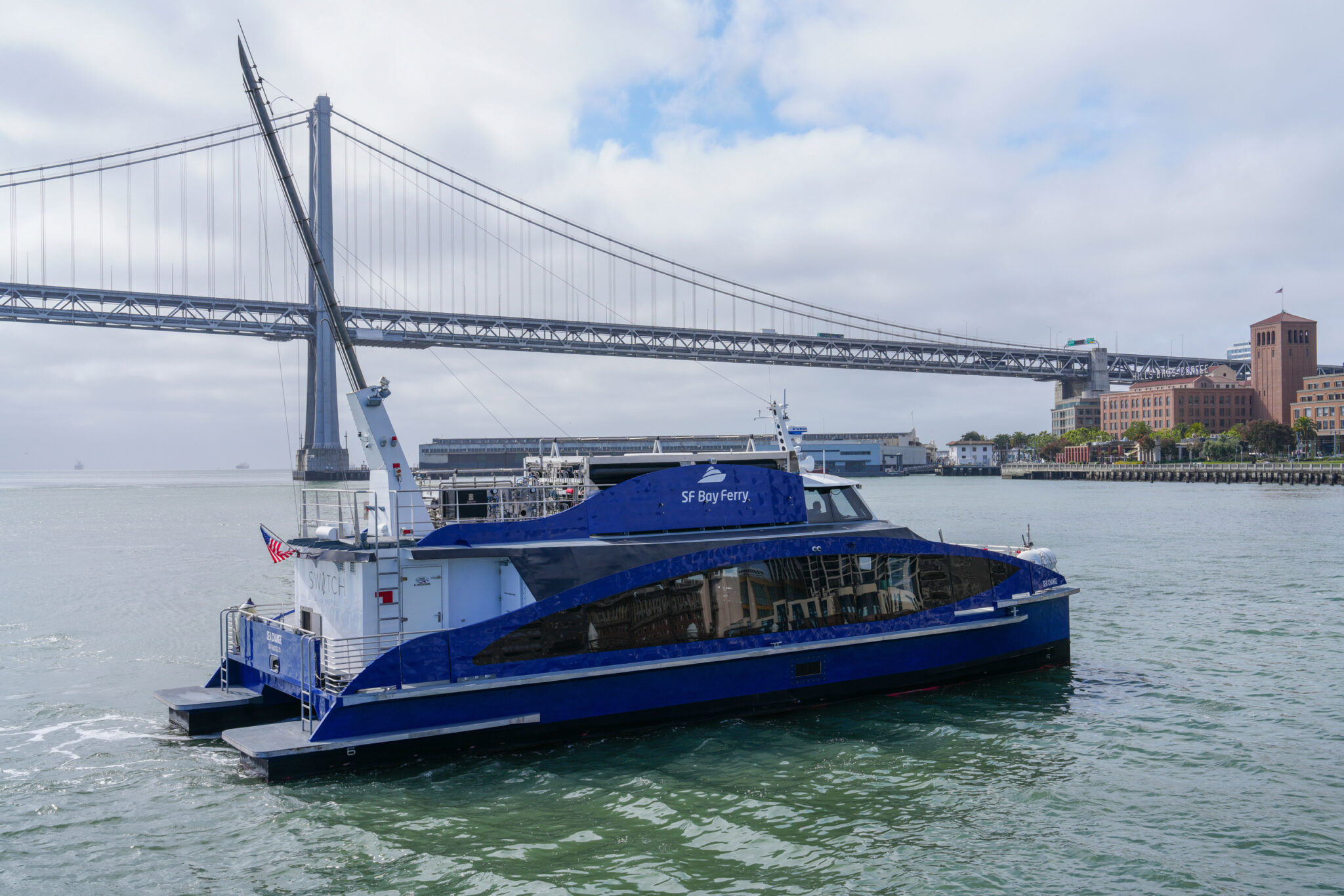 San Francisco Ferry Fleet Gets New Emissions-Free Addition - Inside ...