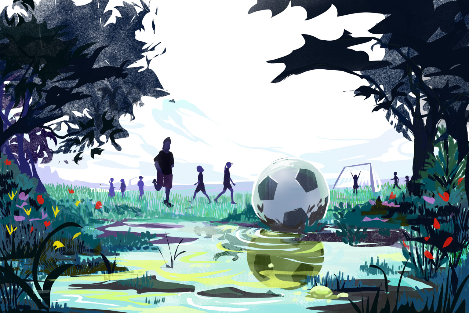 One Town’s Challenge to Build a Safe Inclusive Park - Inside Climate News