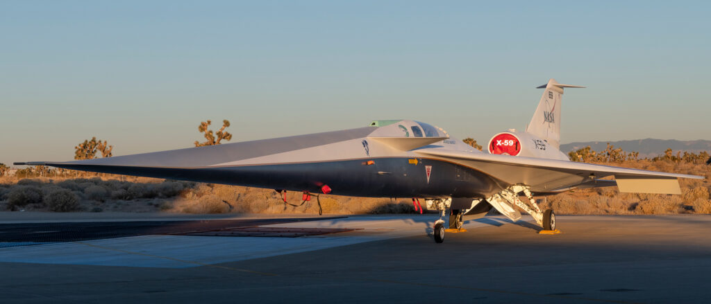 Low Boom, High Pollution? NASA Readies for Supersonic Test Flight ...