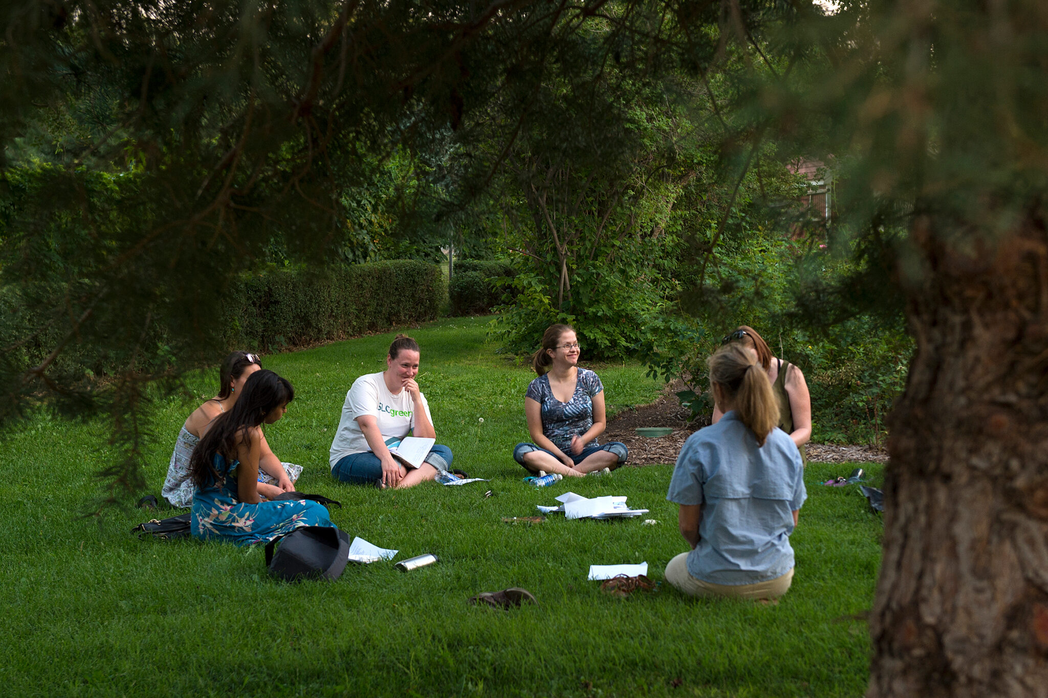 Group Therapy Sessions Proliferate for People Afflicted With ‘Eco ...