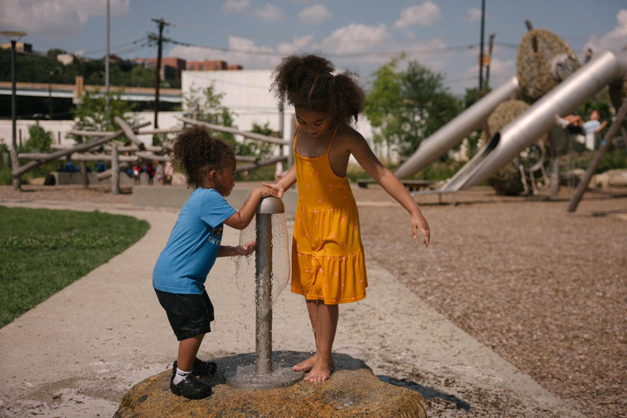 How a Children’s Playground Is Helping With Flood Mitigation in a Small ...