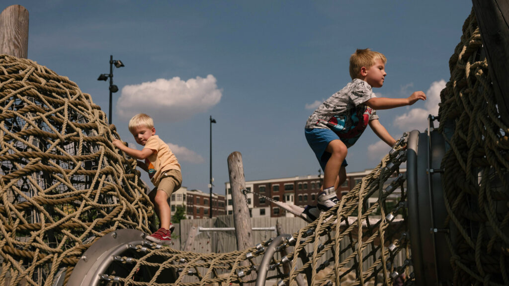 How a Children’s Playground Is Helping With Flood Mitigation in a Small ...