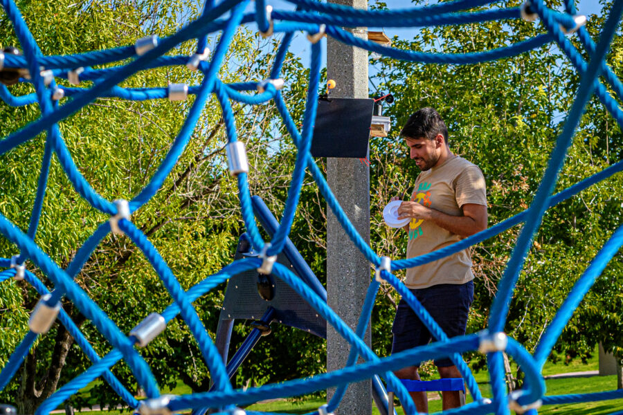 Finding a Fix for Playgrounds That Are Too Hot to Touch - Inside ...