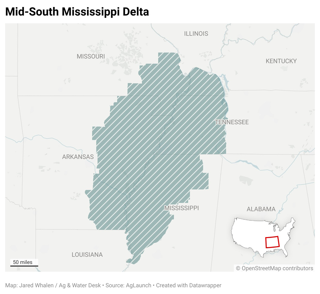 As Climate Threats to Agriculture Mount, Could the Mississippi River ...