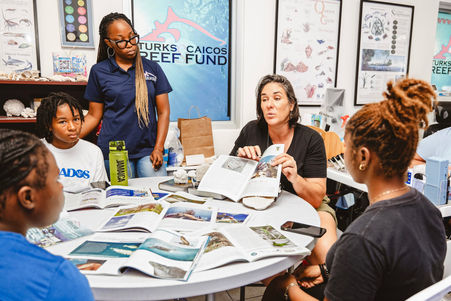 Biobanking Corals: One Woman’s Mission to Save Coral Genetics in Turks ...