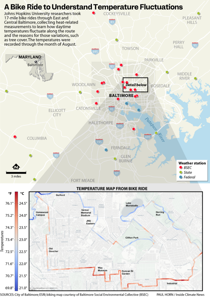 How Johns Hopkins Scientists and Neighborhood Groups Model Climate ...