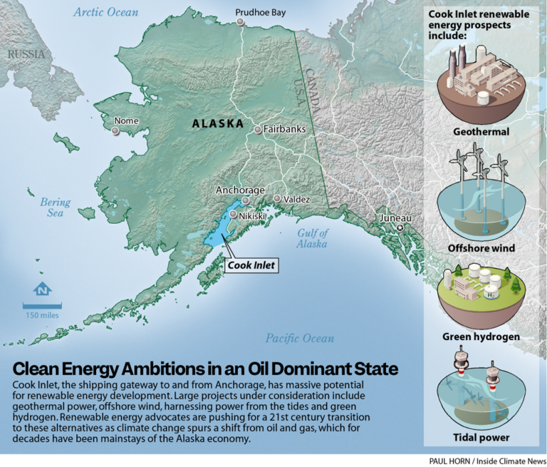 Veterans of Alaska’s Oil Industry Look to Blaze a Renewable Energy ...