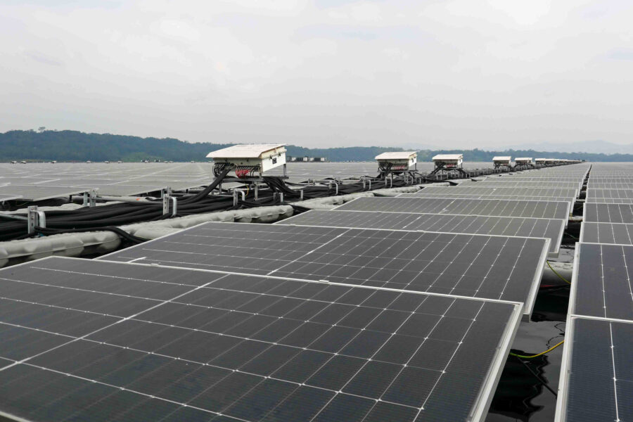 Cirata Floating Solar Power Plant - Inside Climate News