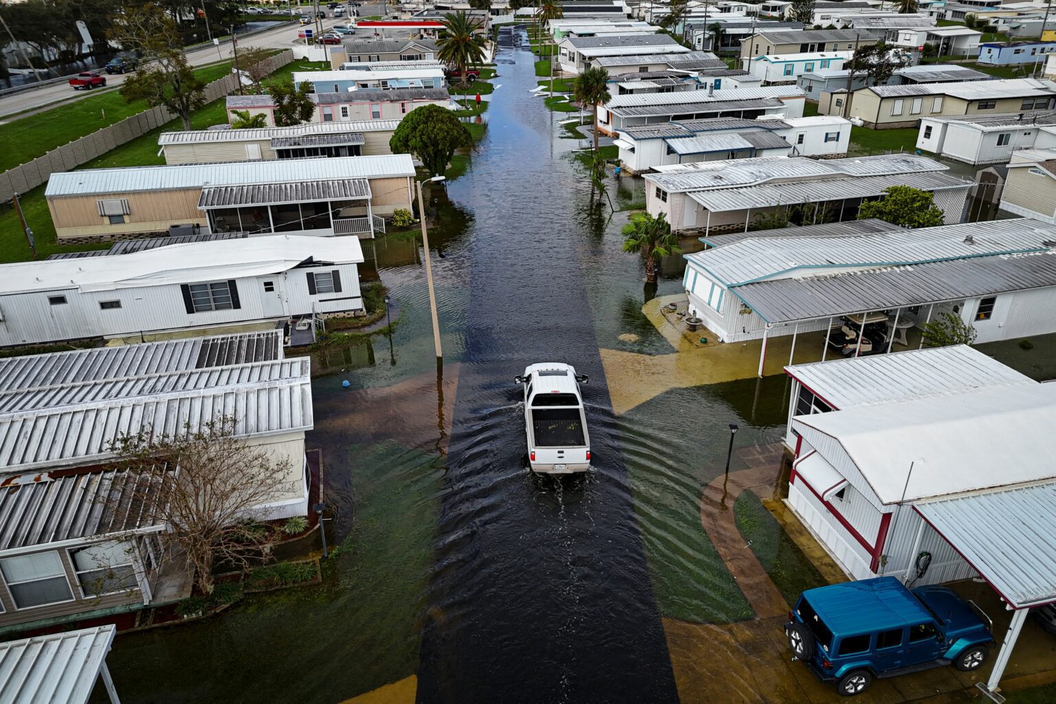 After Hurricanes Helene and Milton, Bacteria and Chemicals May Lurk in ...
