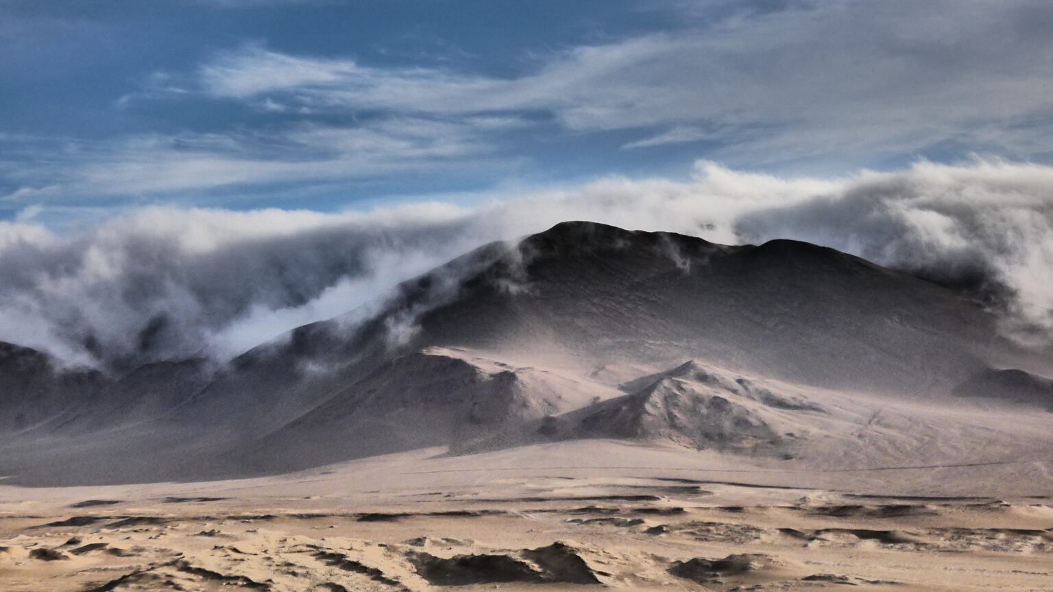 Watching Over a Fragile Desert From the Skies - Inside Climate News