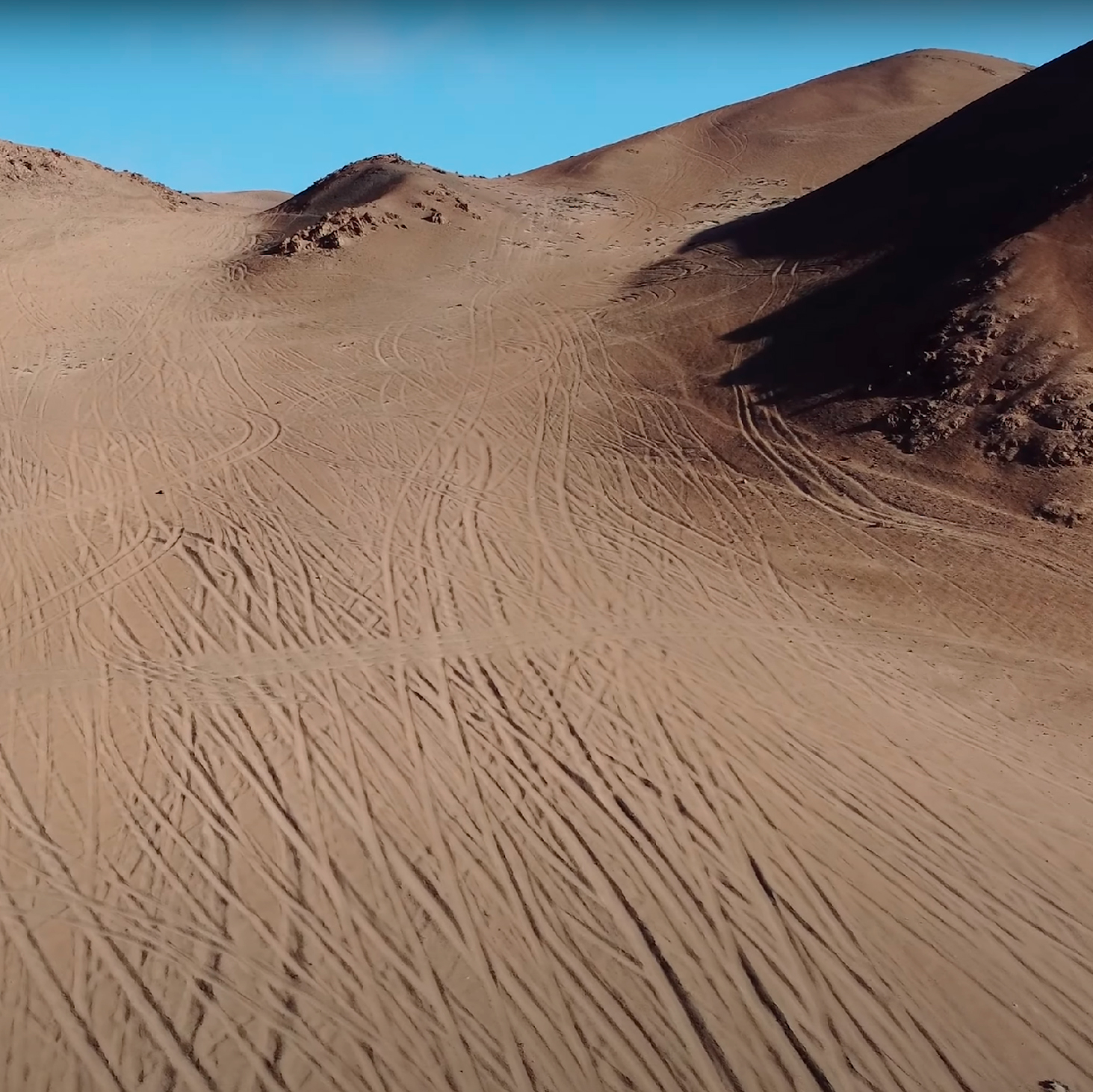 Watching Over a Fragile Desert From the Skies - Inside Climate News