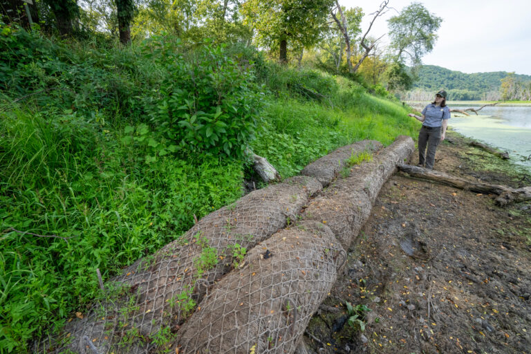 On the Wisconsin-Iowa Border, the Mississippi River Is Eroding Sacred ...