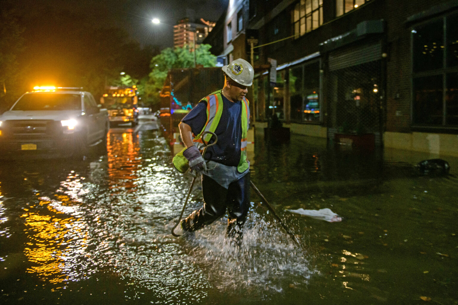 In Parts of New York City, a Vexing Mix of Stormwater and Sewage Have ...
