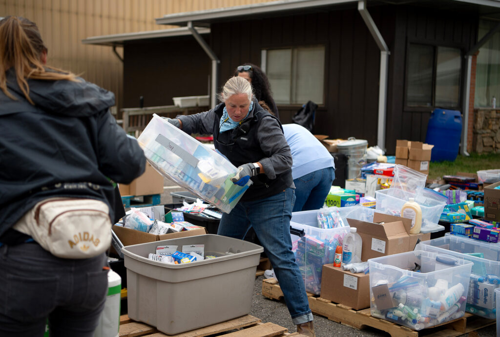 Grassroots Hurricane Relief Efforts Fight Disinformation, Slow ...