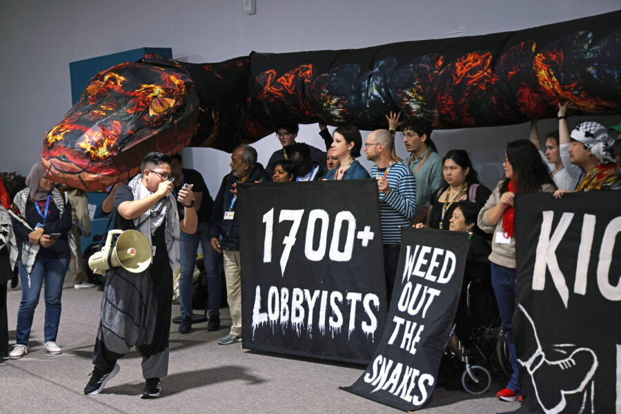 The Fossil Fuel Industry Continues to Exert Undue Influence Over COP29 ...