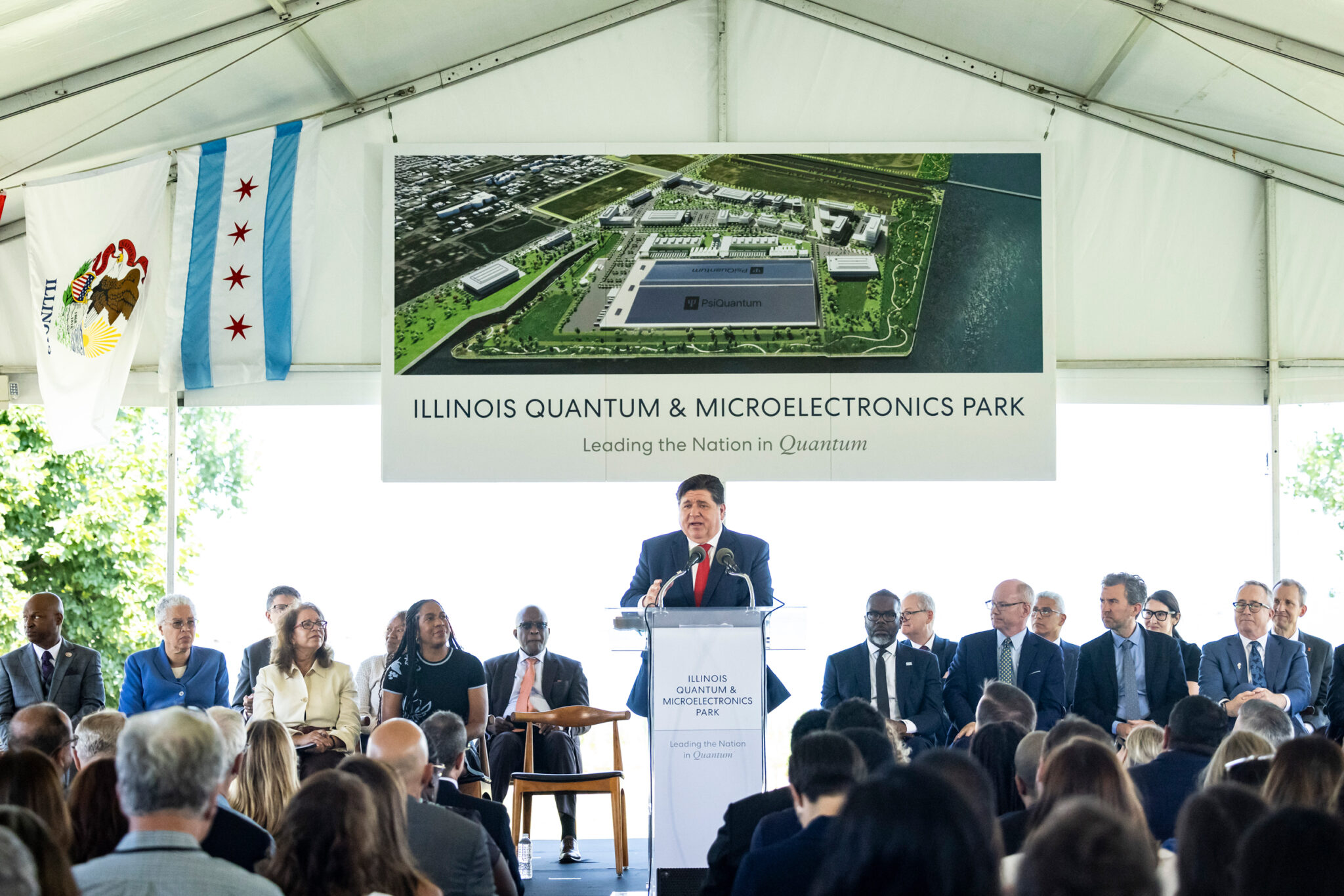 As Illinois’ Governor Recruits Data Centers, Chicagoans’ Electricity ...