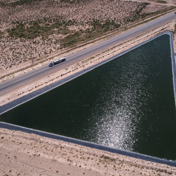 An Oil Well Sinkhole Grows in the Permian Basin - Inside Climate News