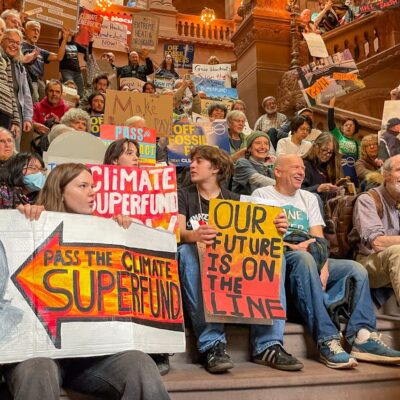New York Climate Superfund Becomes Law - Inside Climate News